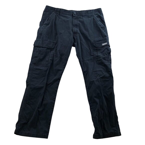 Wrangler | Pants | Wrangler Mens Cargo Pants Size 36x3 Relaxed Fit ...